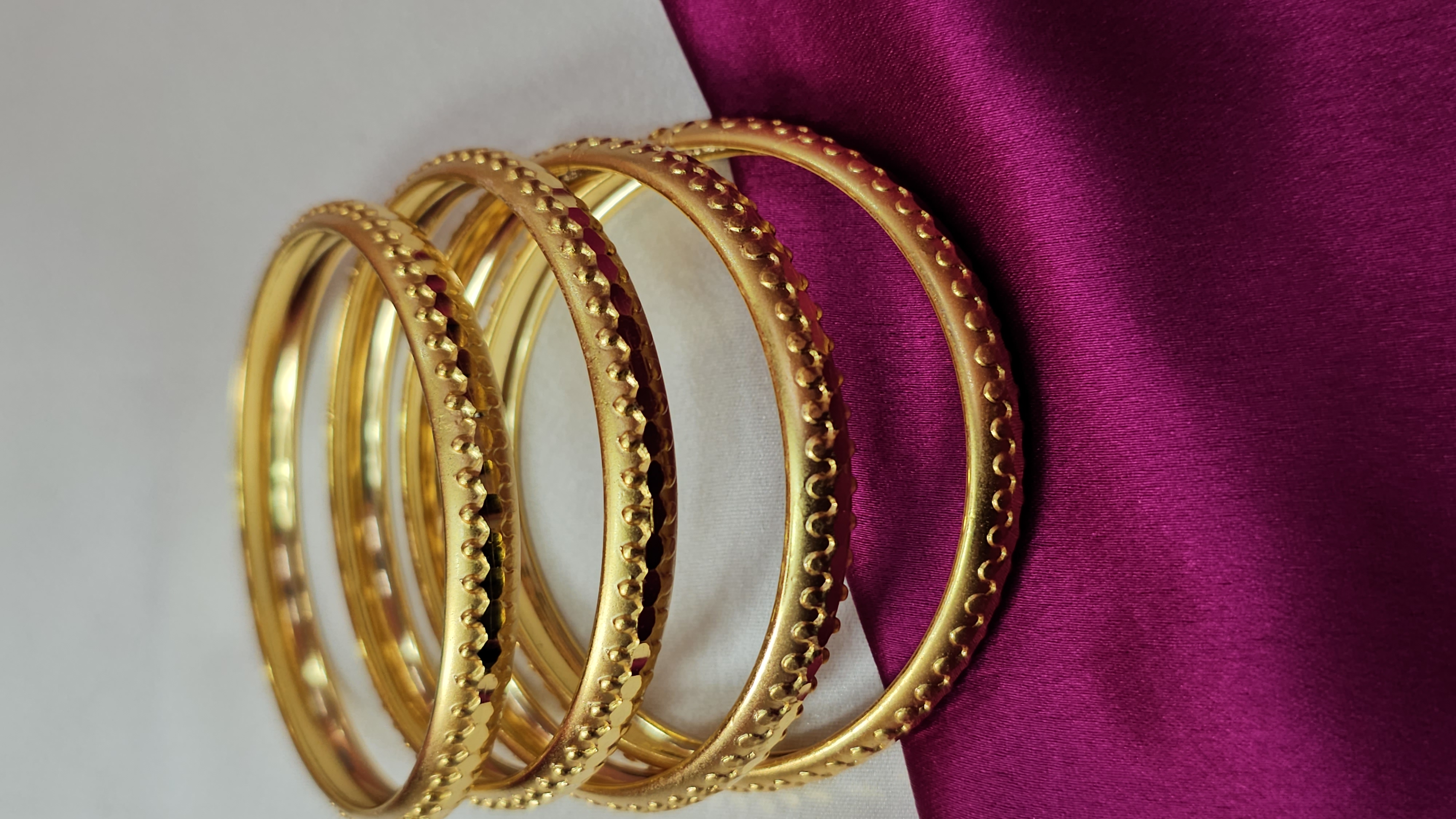 Rathi Creations - 1 gram Bangles RCB1030
